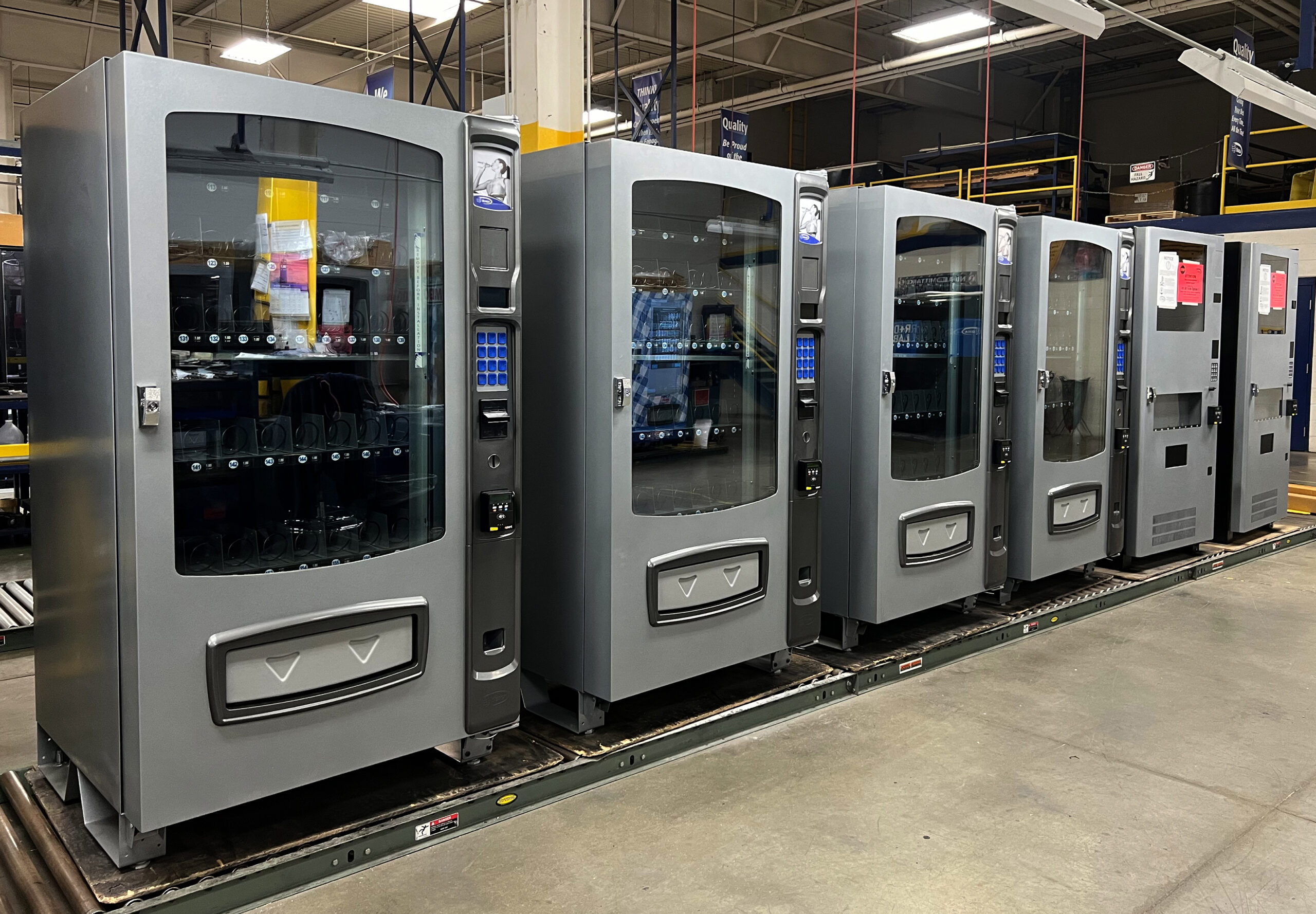 line of ENV and QB - Seaga Manufacturing