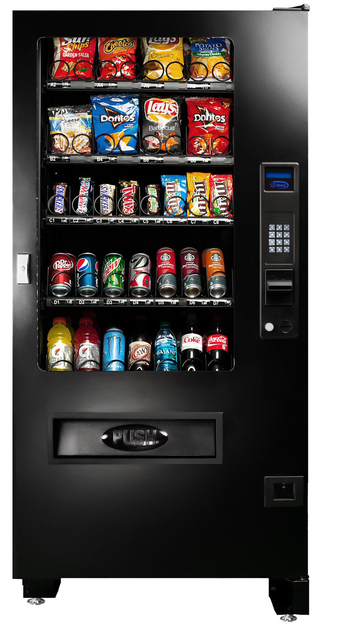 Seaga Unveils Make In India Eco-Friendly Automated Vending Machines