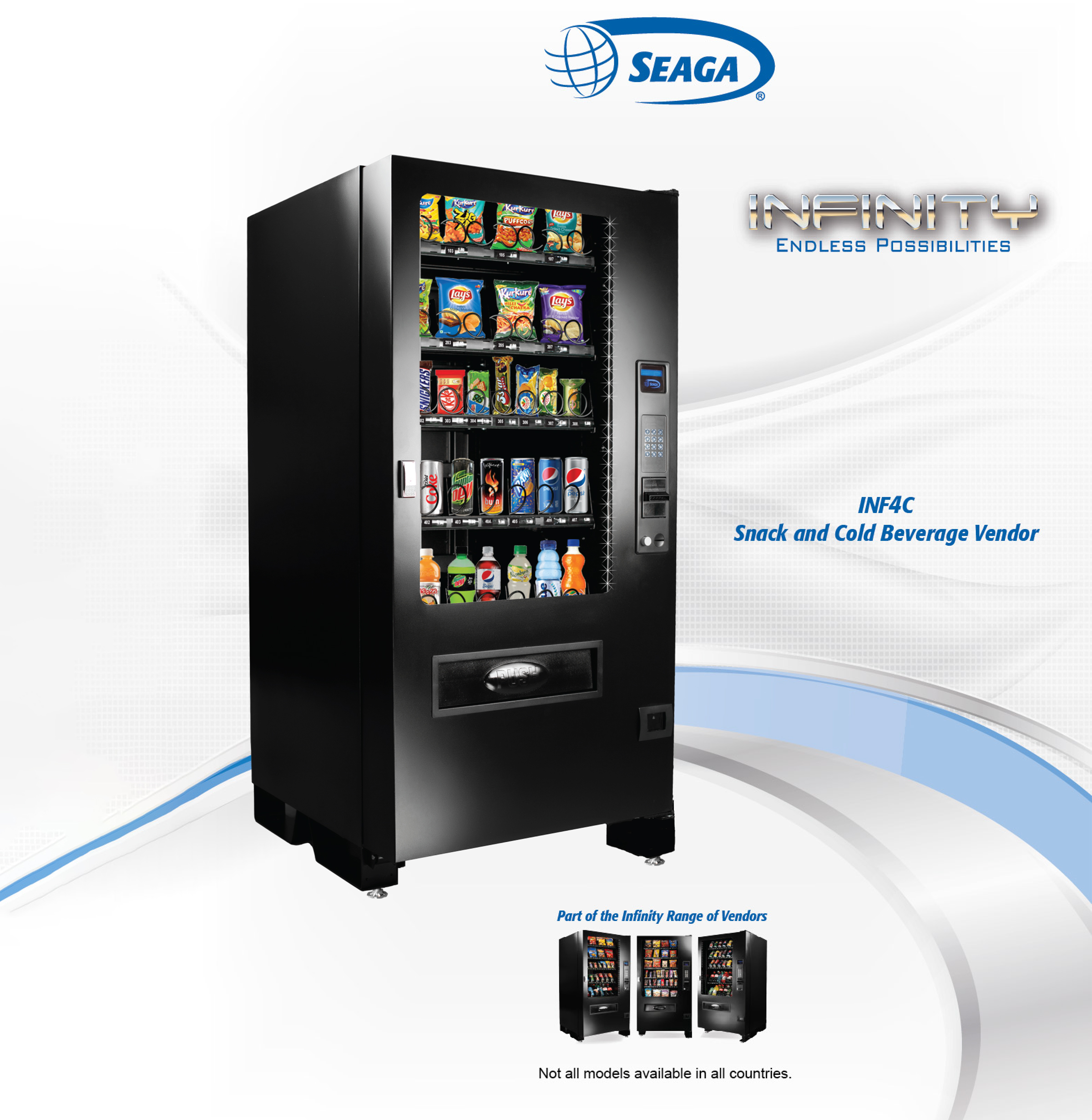 INF4B Cold Beverage - Seaga Manufacturing