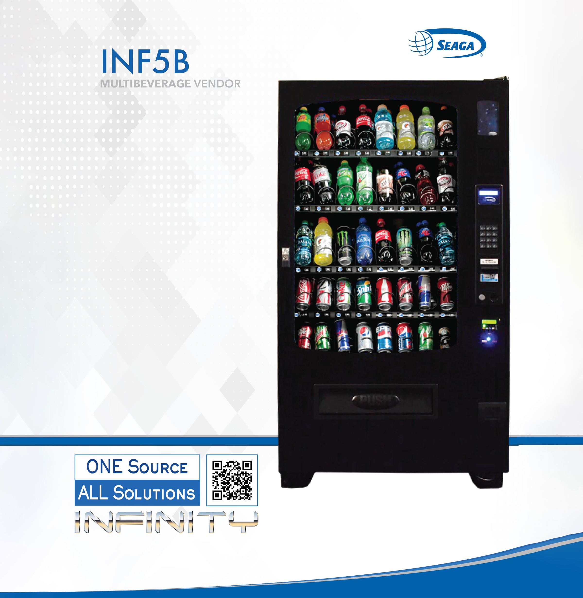 INF5B Beverage | Seaga Manufacturing Inc