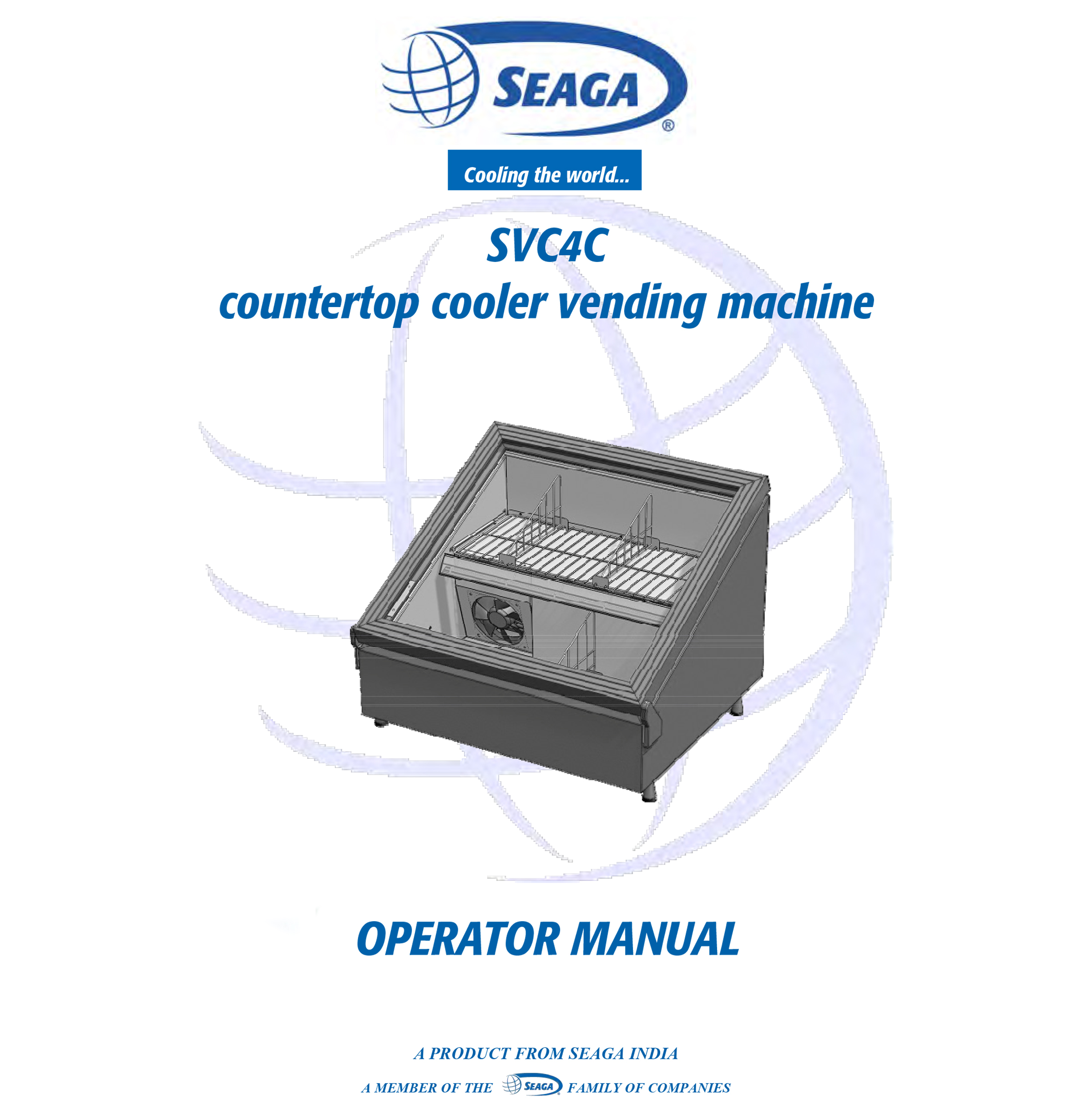 SVC4C Visi-Cooler | Seaga Manufacturing Inc