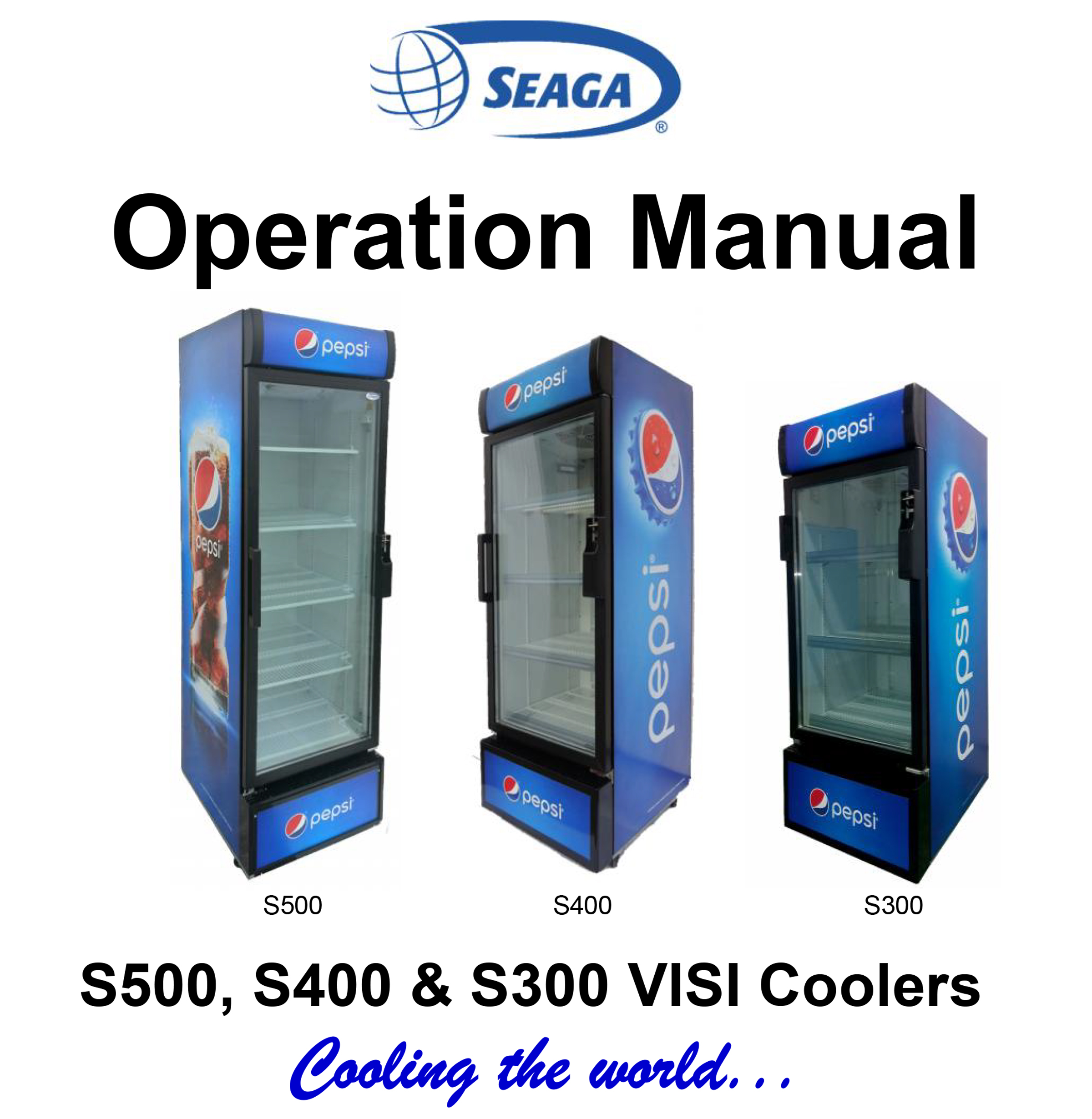 S300 Visi Cooler | Seaga Manufacturing Inc