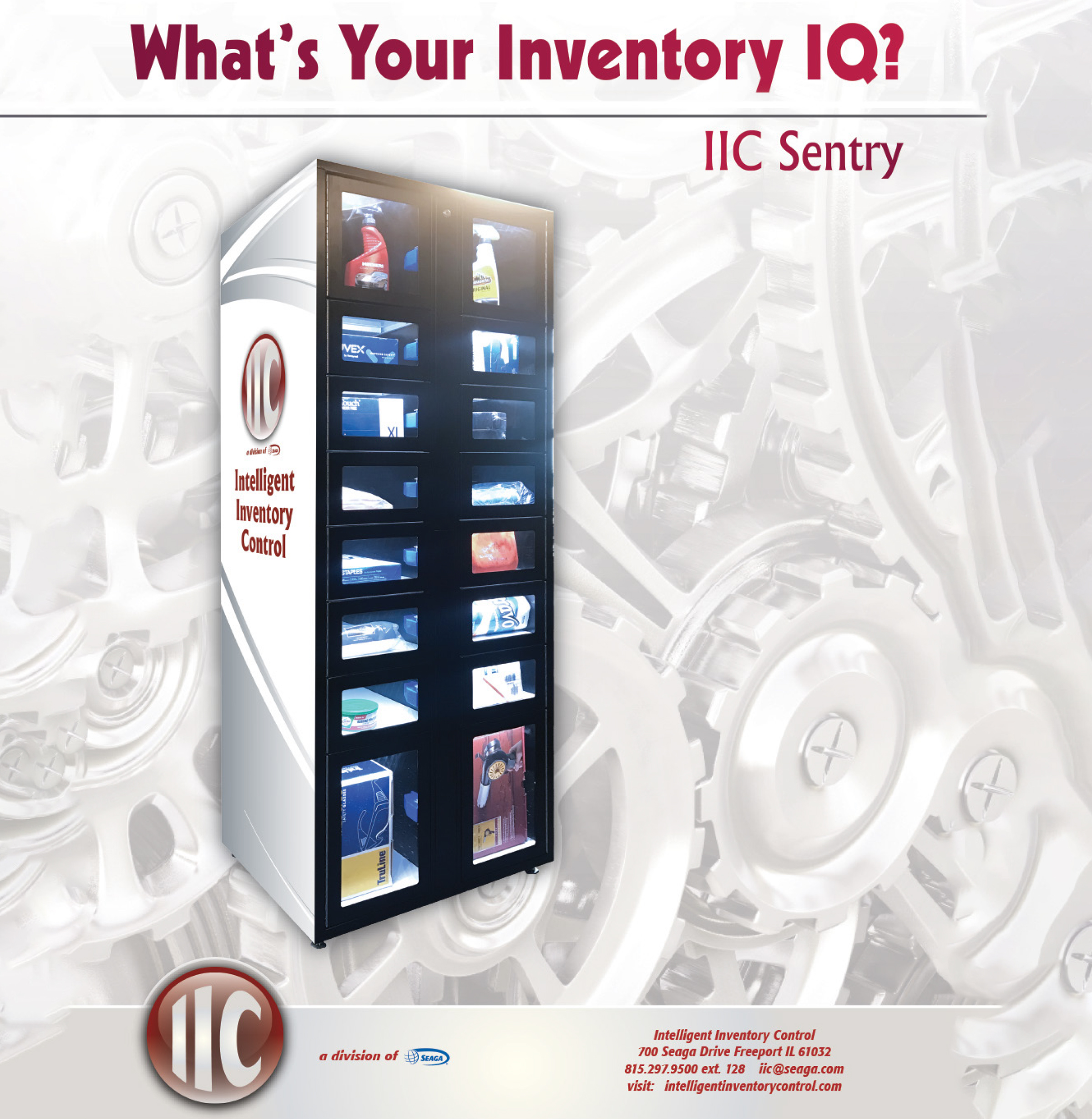 IIC Sentry | Seaga Manufacturing Inc