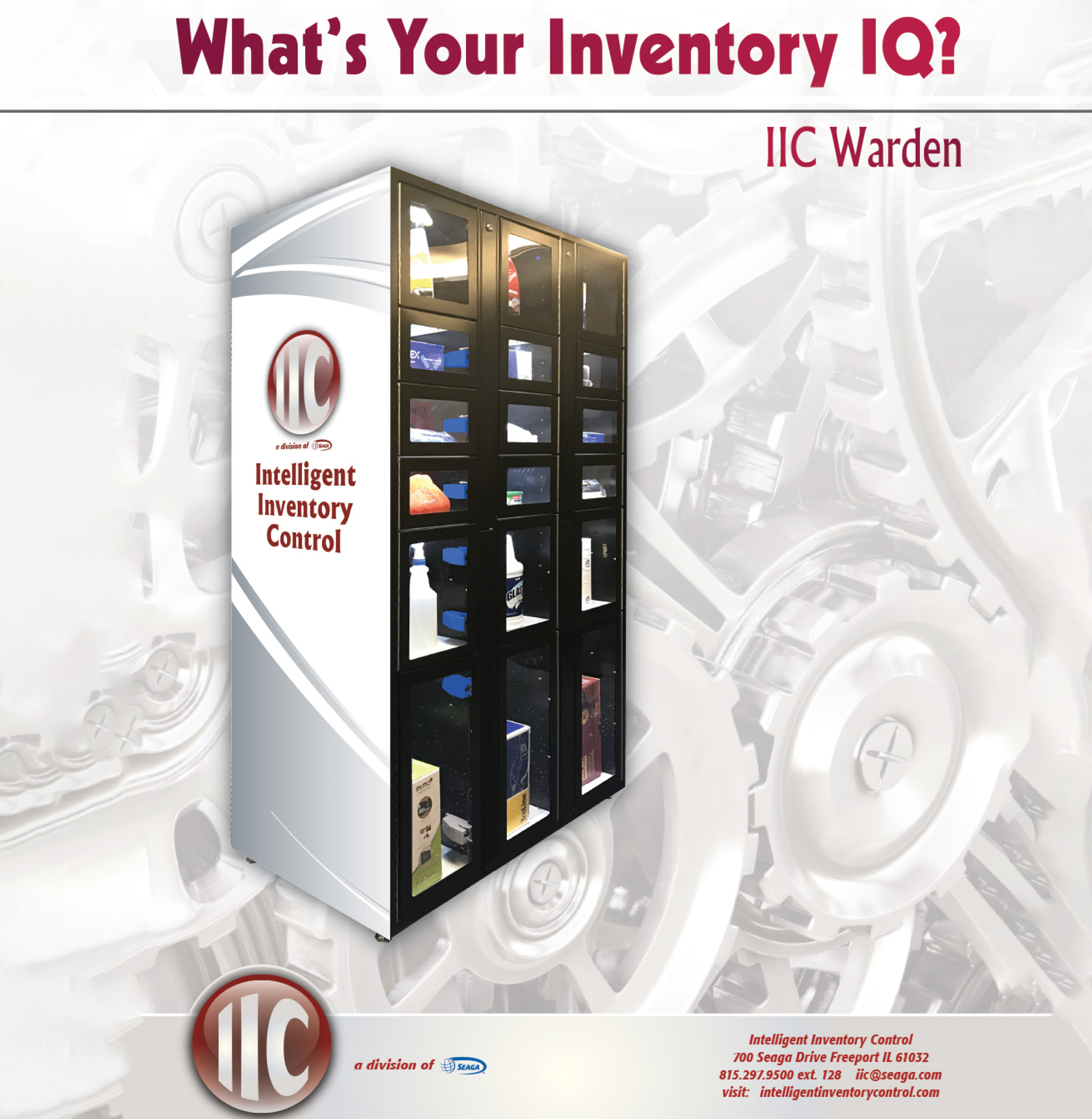 Downloads | Seaga Manufacturing Inc