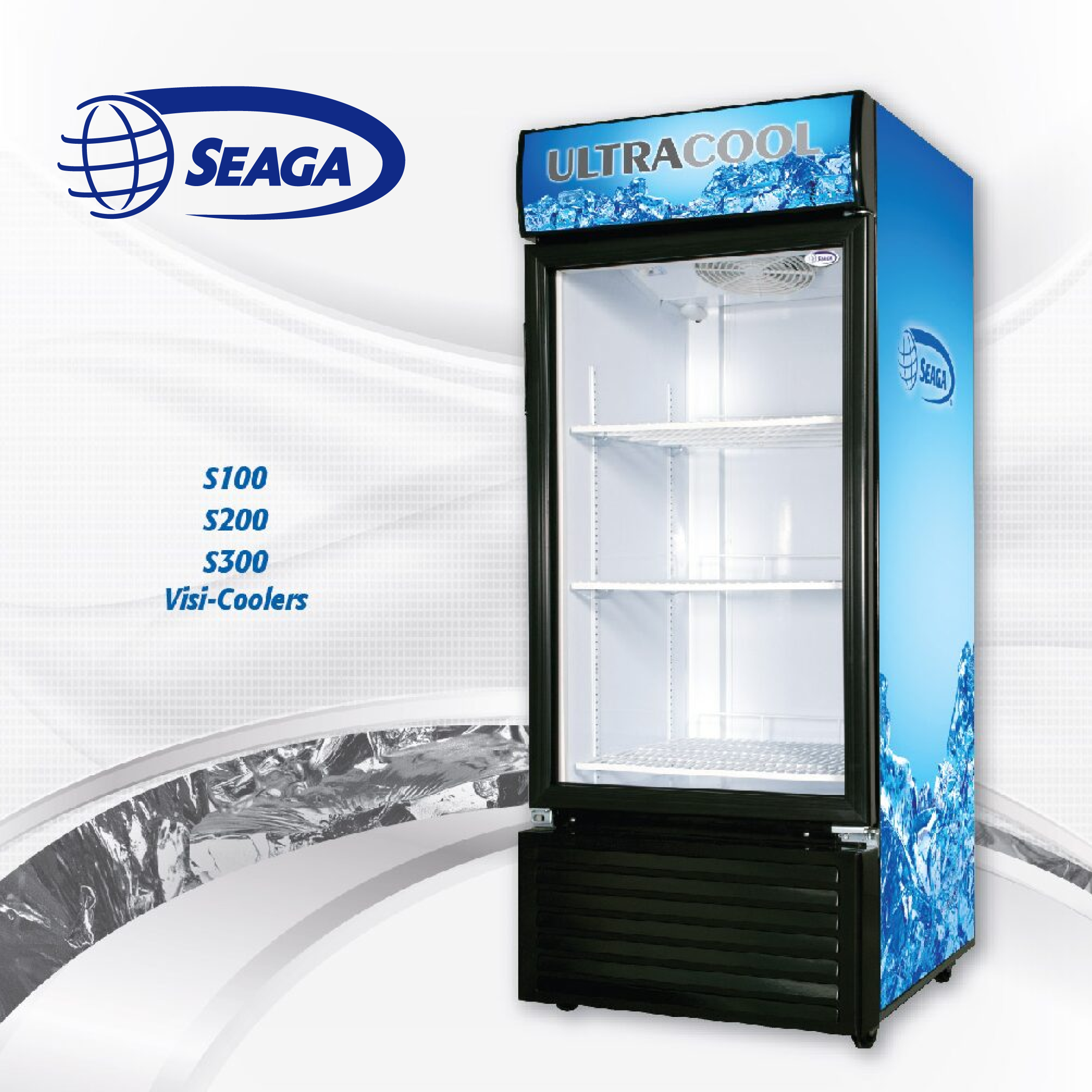 S200 Visi Cooler | Seaga Manufacturing Inc